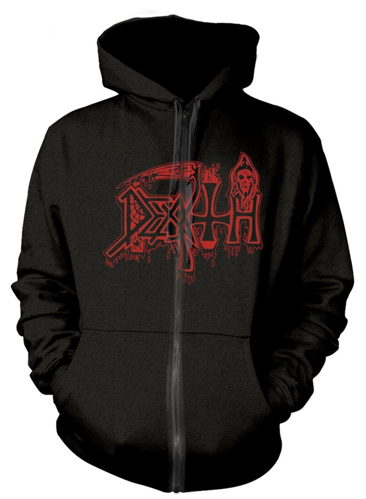 Death 'Scream Bloody Gore' Zip Up Hoodie