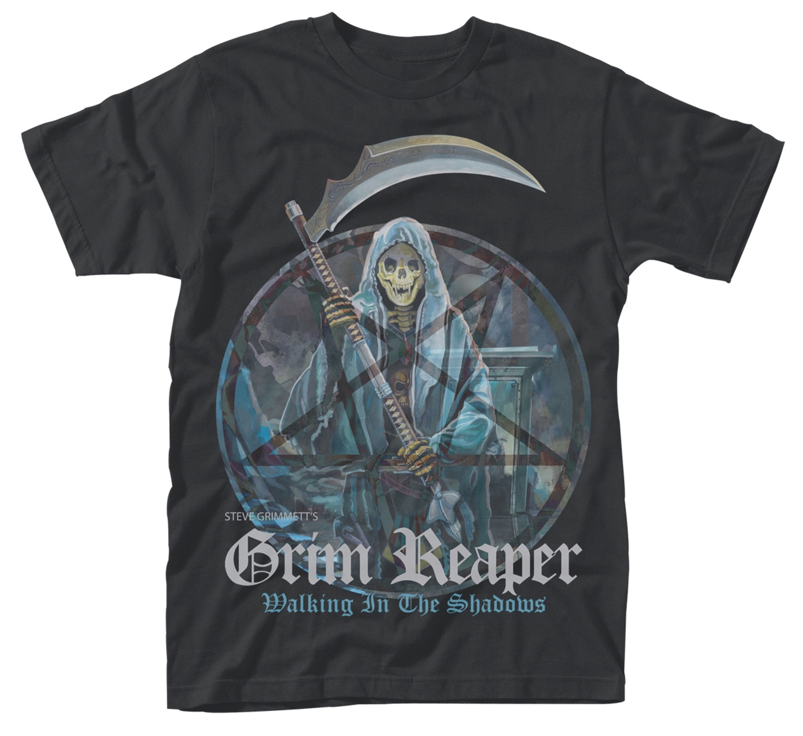 Grim Reaper T-Shirts, Grim Reaper Merchandise | Eyesore Merch