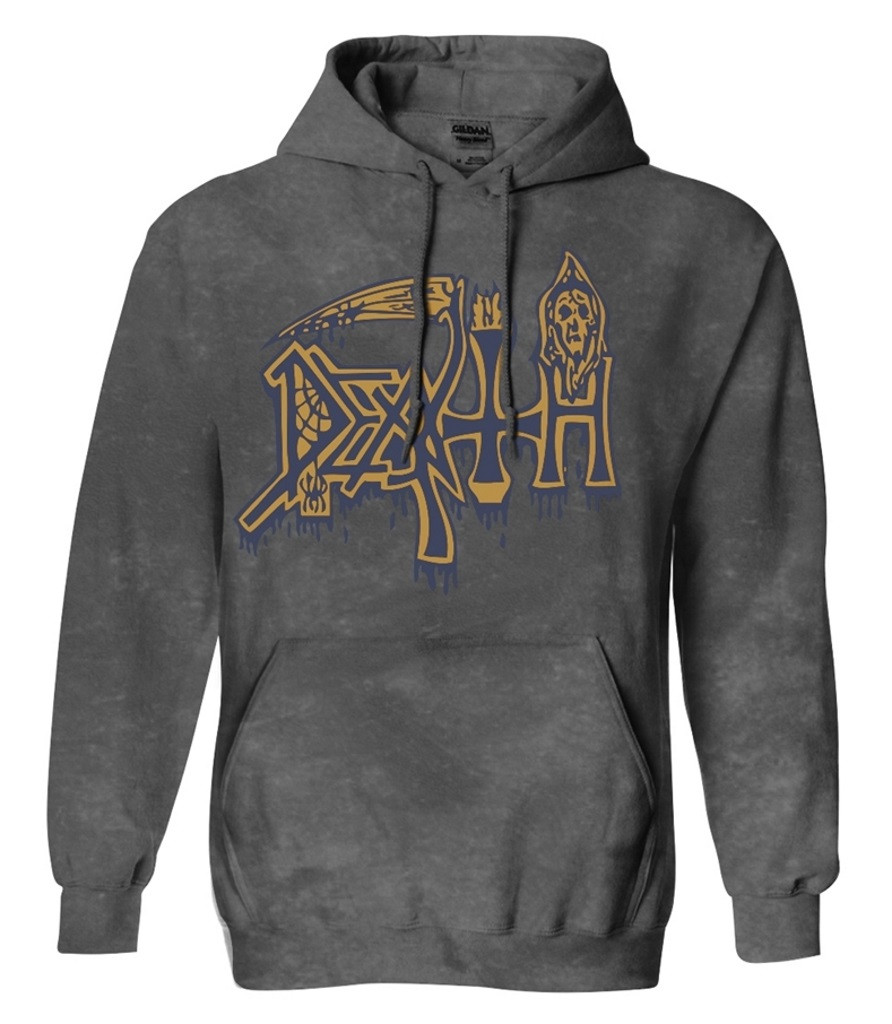 Death 'Scream Bloody Gore' Zip Up Hoodie
