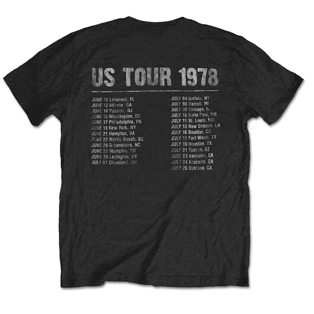 The Rolling Stones 'Tour 1978' T-Shirt