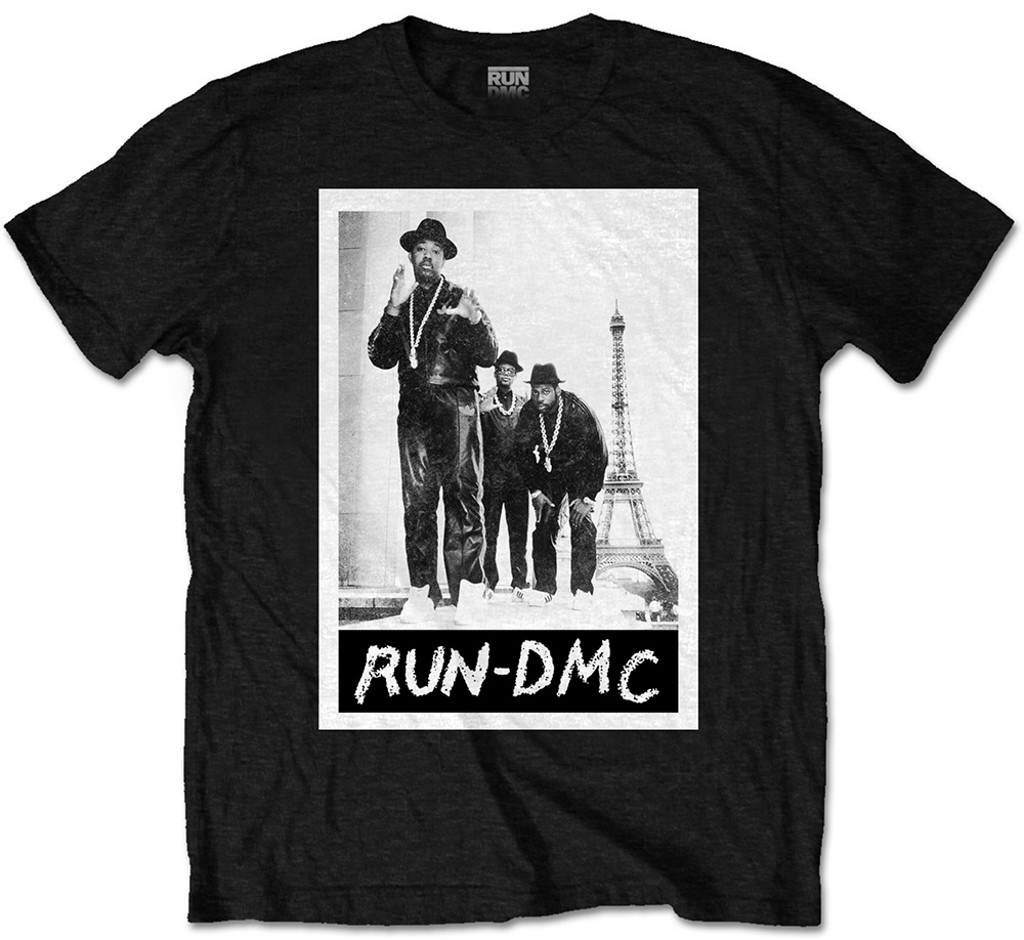 Run DMC 'Silhouette' T-Shirt | Eyesore Merch