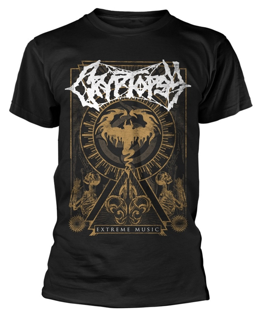 Cryptopsy T-Shirts, Cryptopsy Merchandise | Eyesore Merch