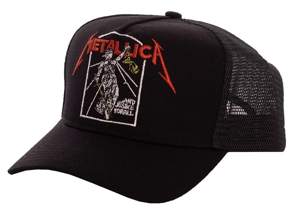 Metallica 'Justice' Trucker Cap