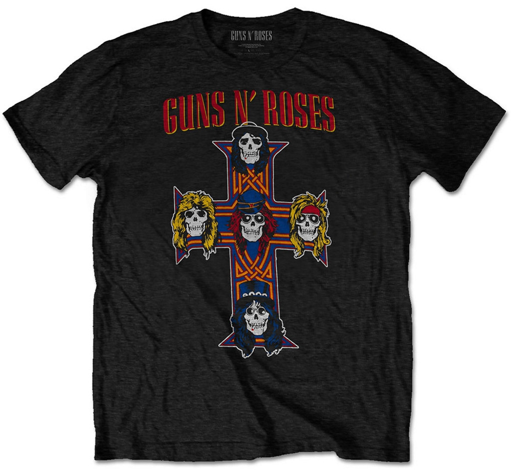 Guns N' Roses 'Vintage Heads' T-Shirt
