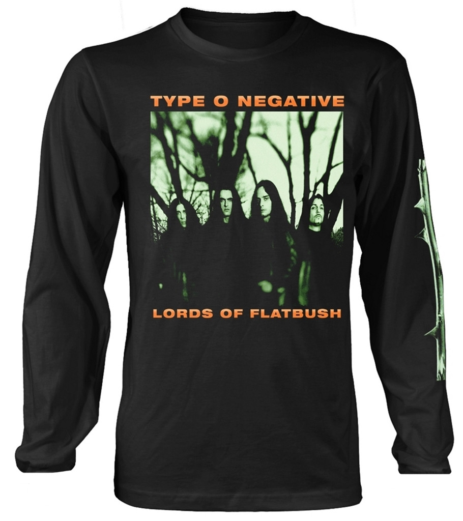 Type O Negative 'October Rust' (Black) T-Shirt