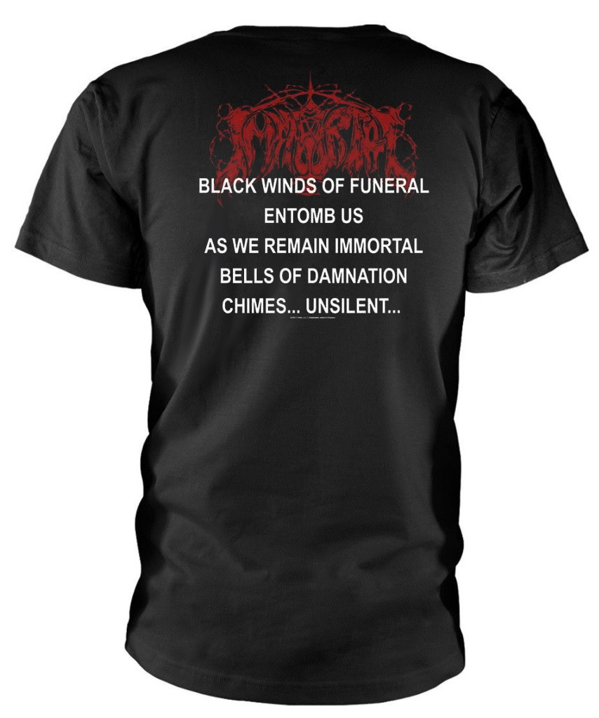 Immortal T-Shirts, Immortal Merchandise | Eyesore Merch