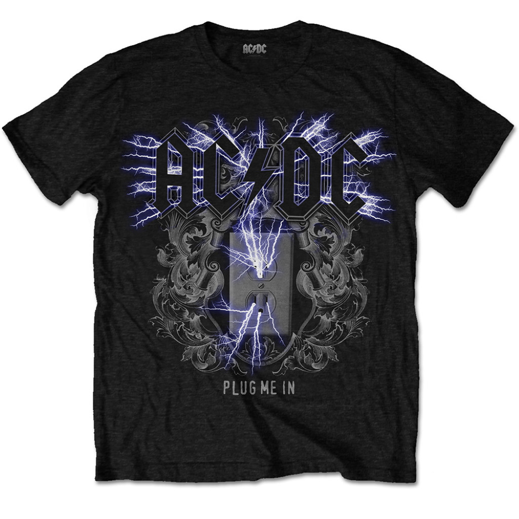AC/DC 'Electric' (Black) T-Shirt