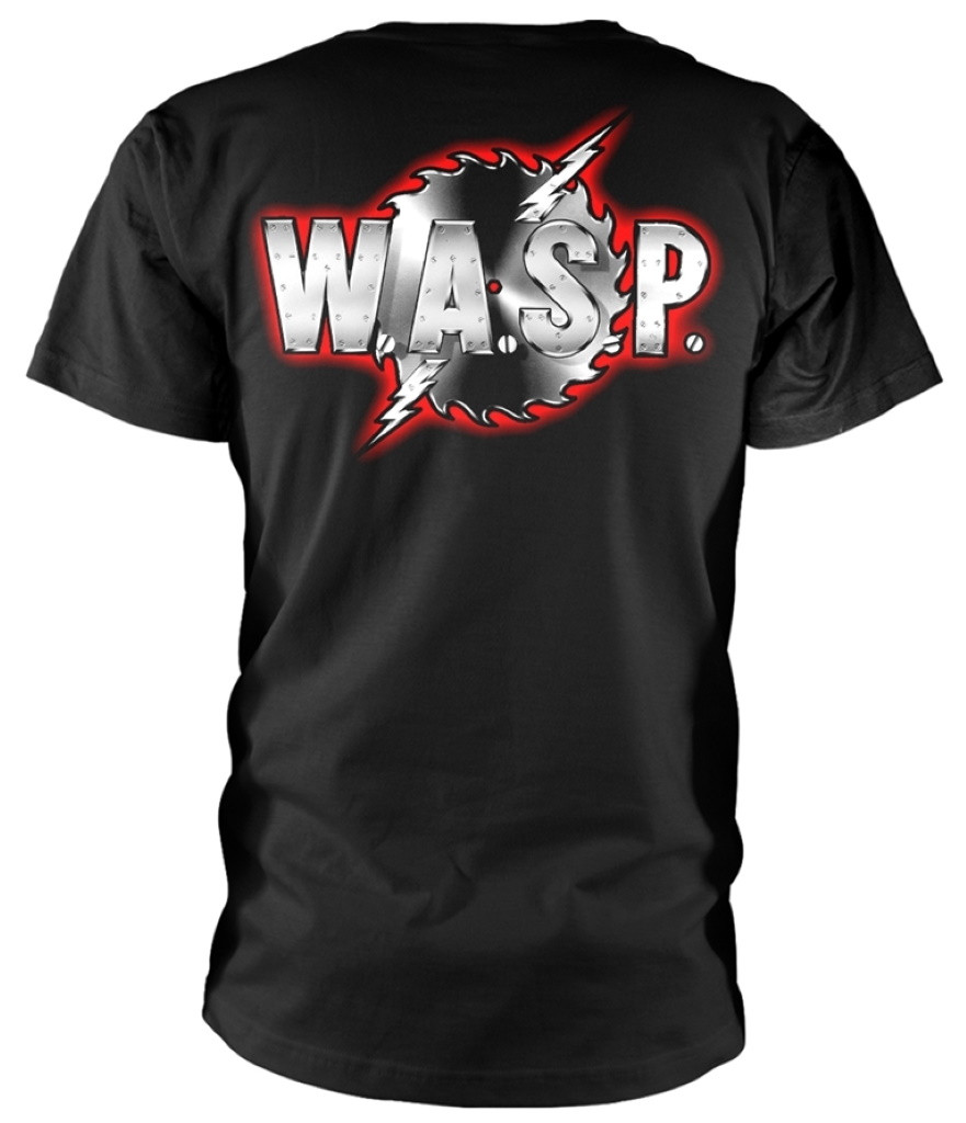 W.A.S.P. T-Shirts, W.A.S.P. Merchandise | Eyesore Merch