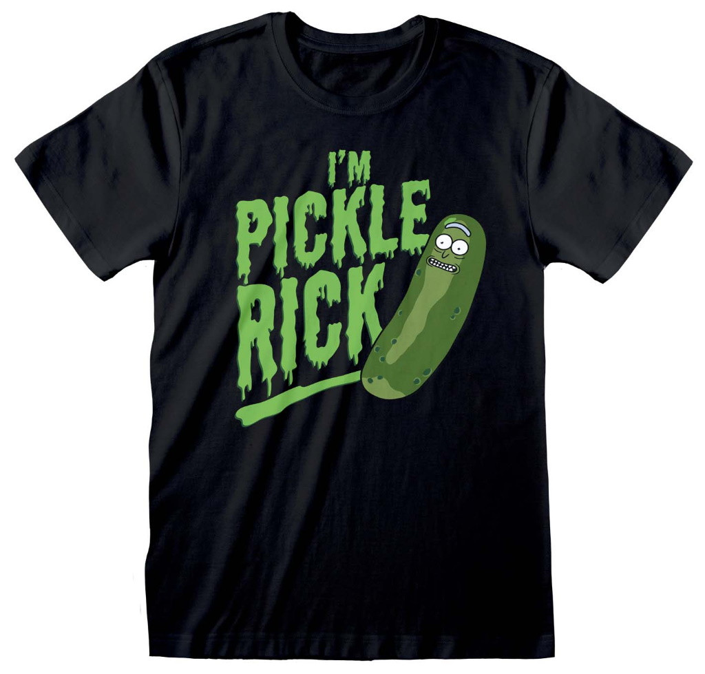 Rick And Morty 'I'm Pickle Rick' (Black) T-Shirt | Eyesore Merch