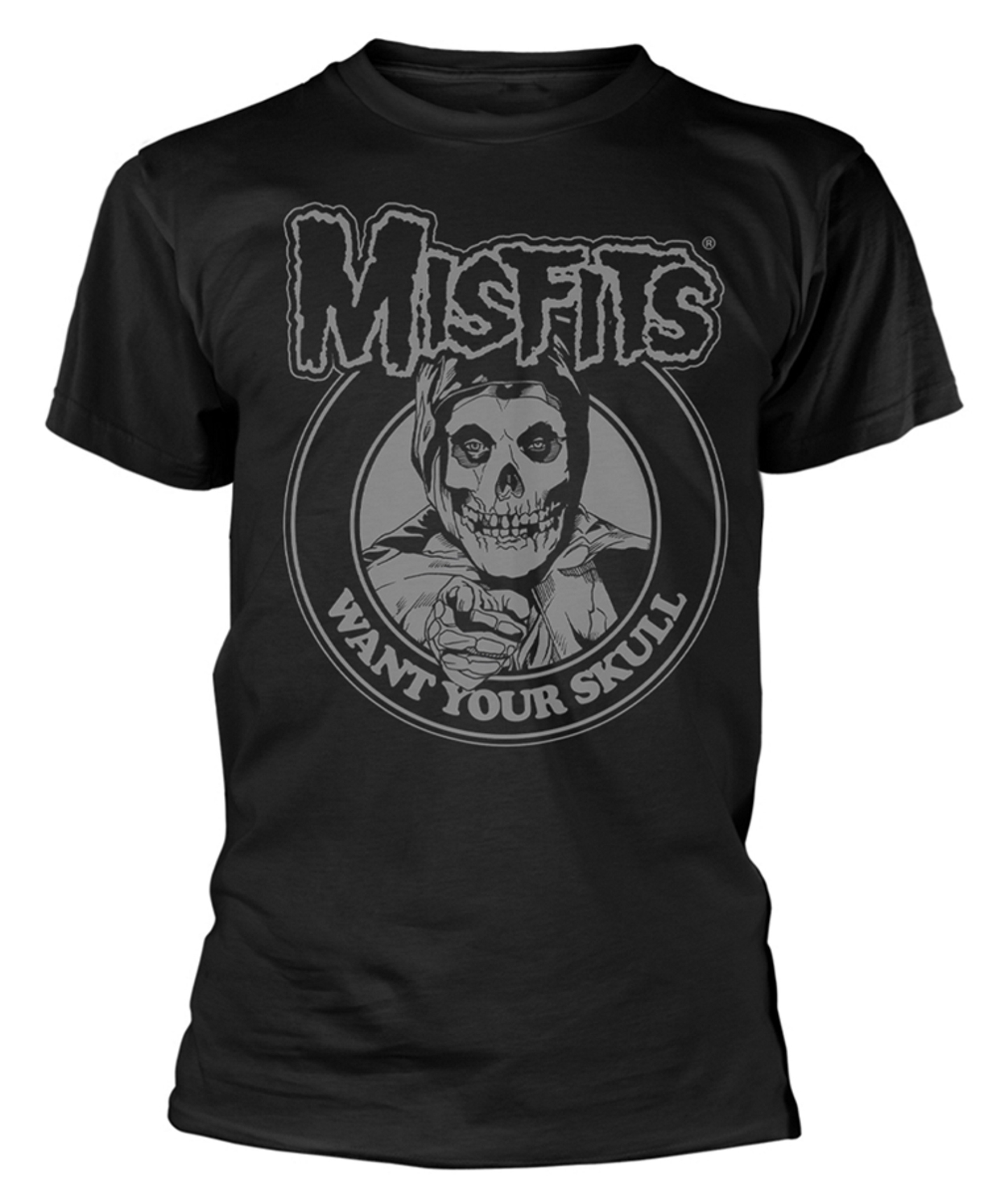 Misfits All Over Skull T Shirt