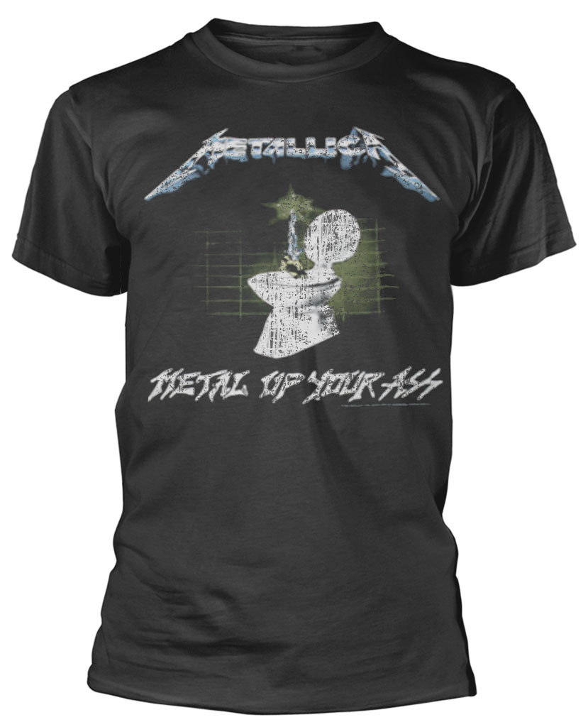 Metallica T-Shirts, Metallica Merchandise | Eyesore Merch