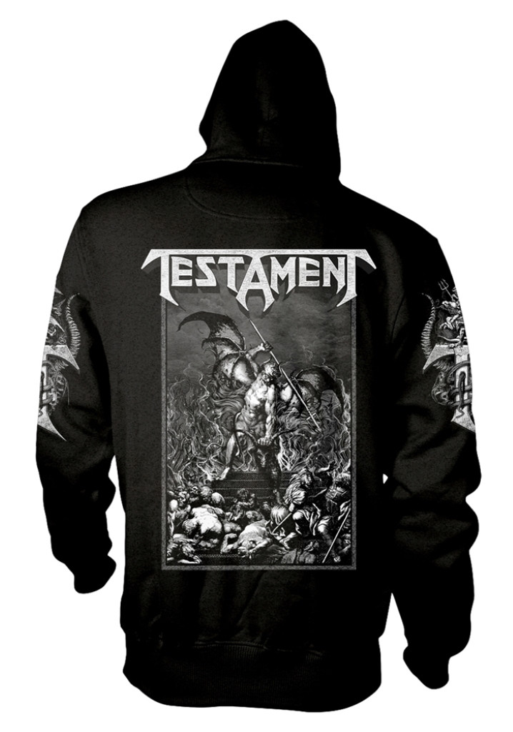 Testament Merchandise | 100% Official Testament Clothing, Accessories ...