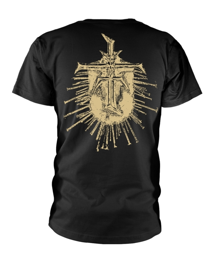 Visigoth 'Shield' (Black) T-Shirt