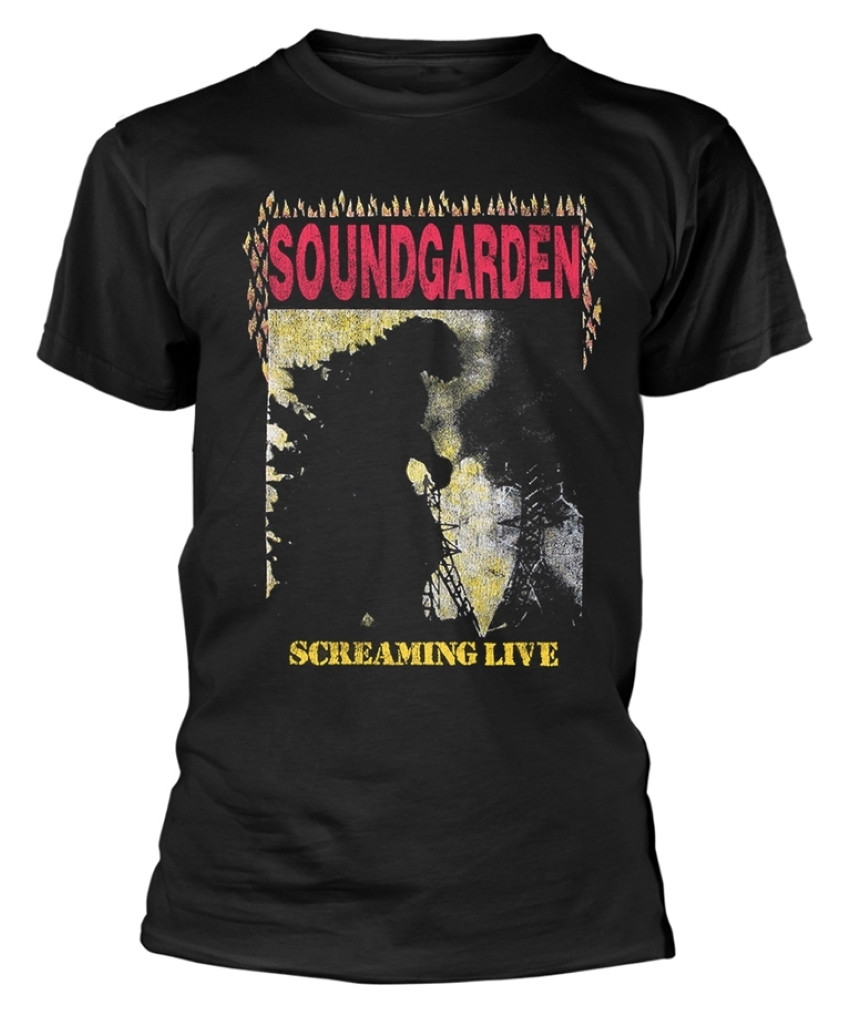 Soundgarden T-Shirts, Soundgarden Merchandise | Eyesore Merch