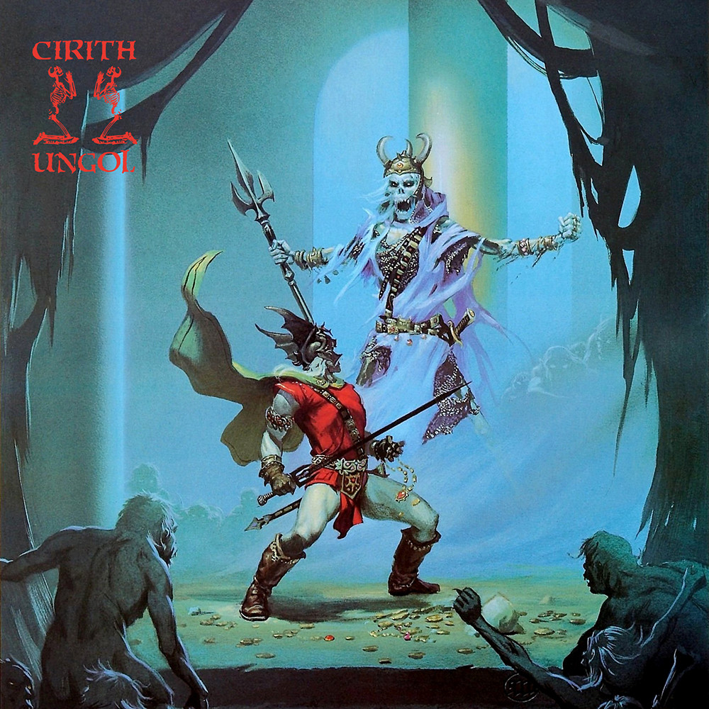 Cirith Ungol 'King Of The Dead' LP Black Vinyl
