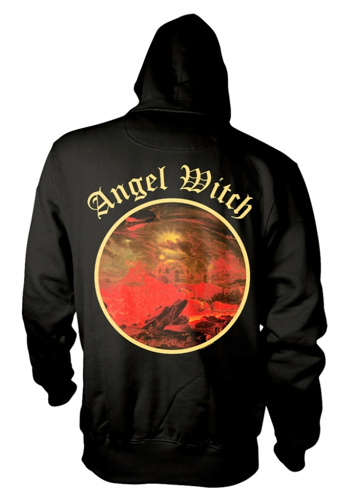 Angel Witch T-Shirts, Angel Witch Merchandise | Eyesore Merch