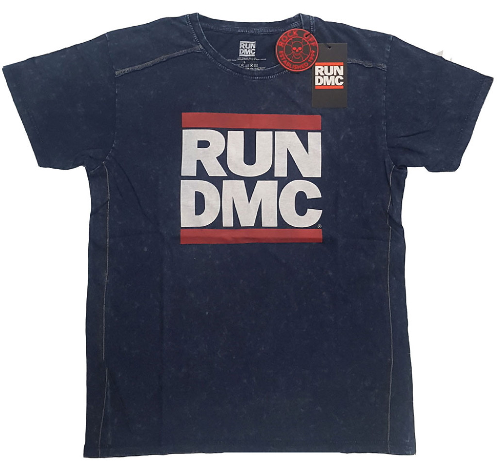 Run DMC 'Logo' T-Shirt