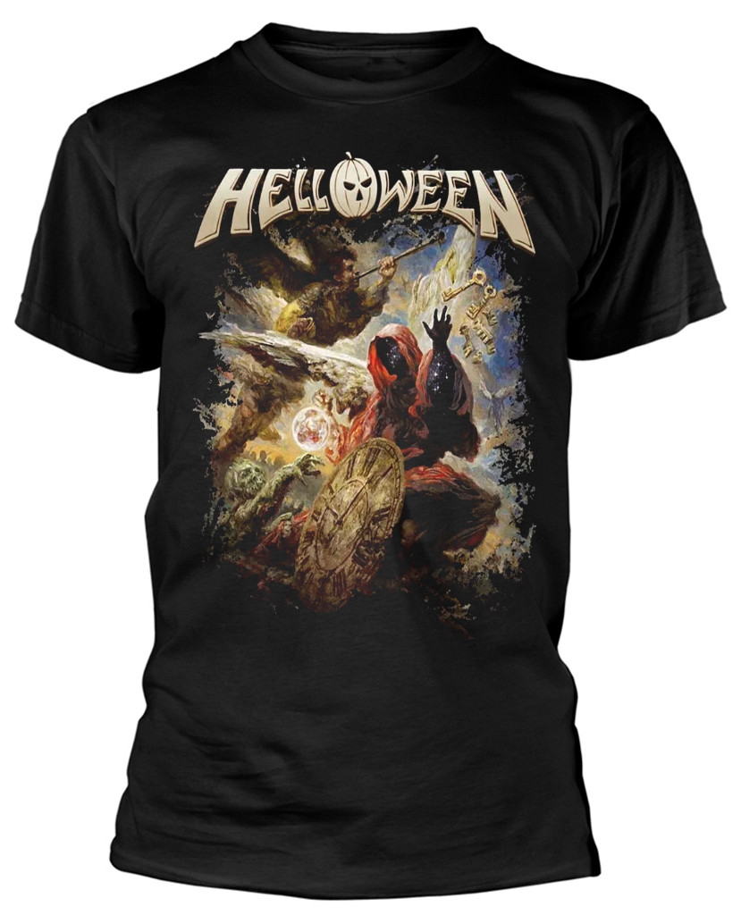 Pestilence 'Testimony Of The Ancients Album Cover' (Black) T-Shirt