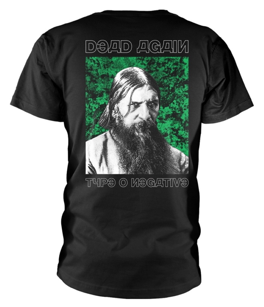 Type O Negative 'Green Rasputin' (Black) T-Shirt