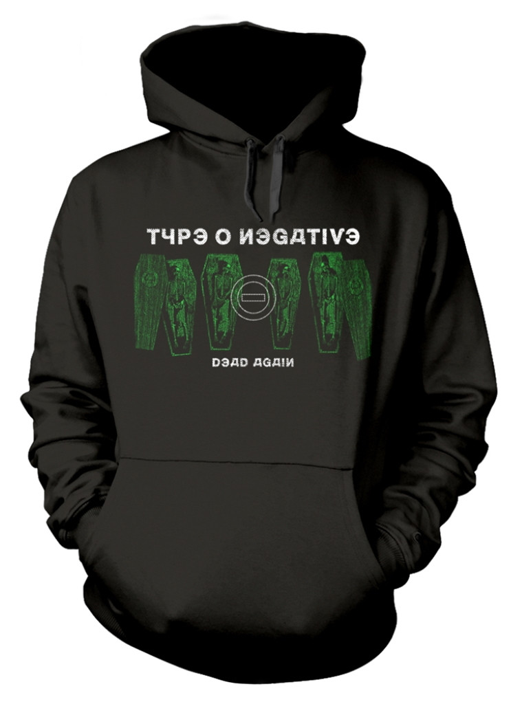 Type O Negative 'Express Yourself' (Black) Pull Over Hoodie