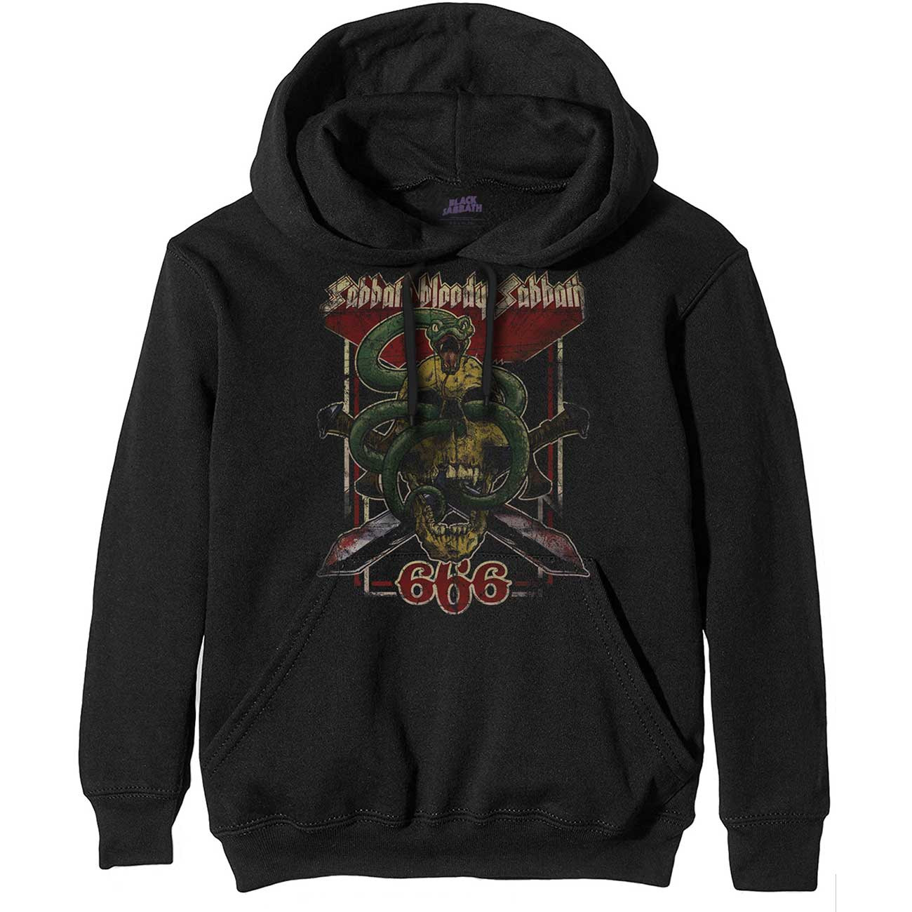 Black Sabbath 'Bloody Sabbath 666' T-Shirt