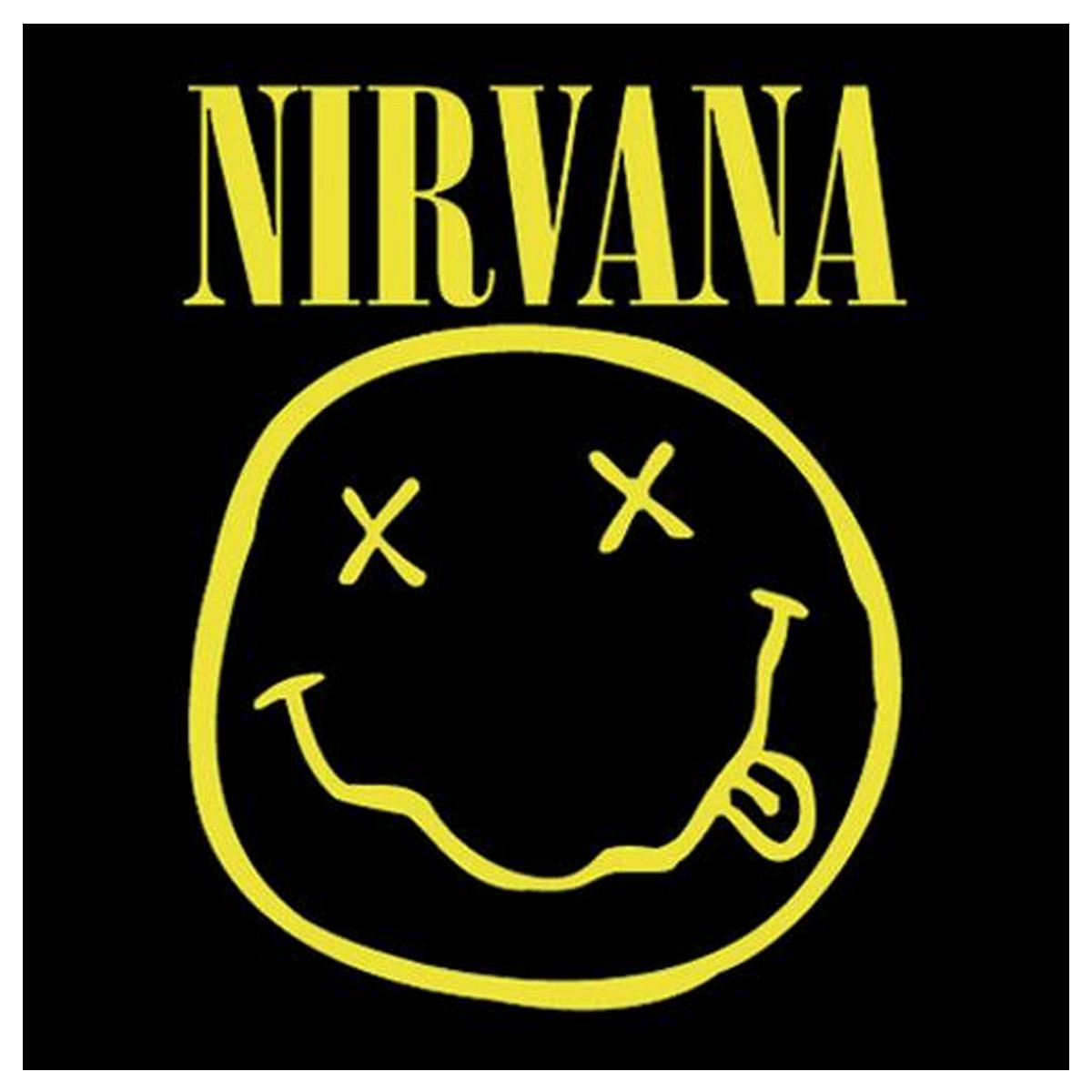 Nirvana 'Smiley' Coaster