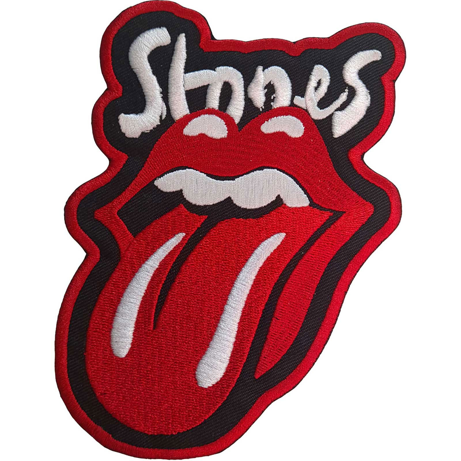 The Rolling Stones 'Classic Licks' Patch | Eyesore Merch