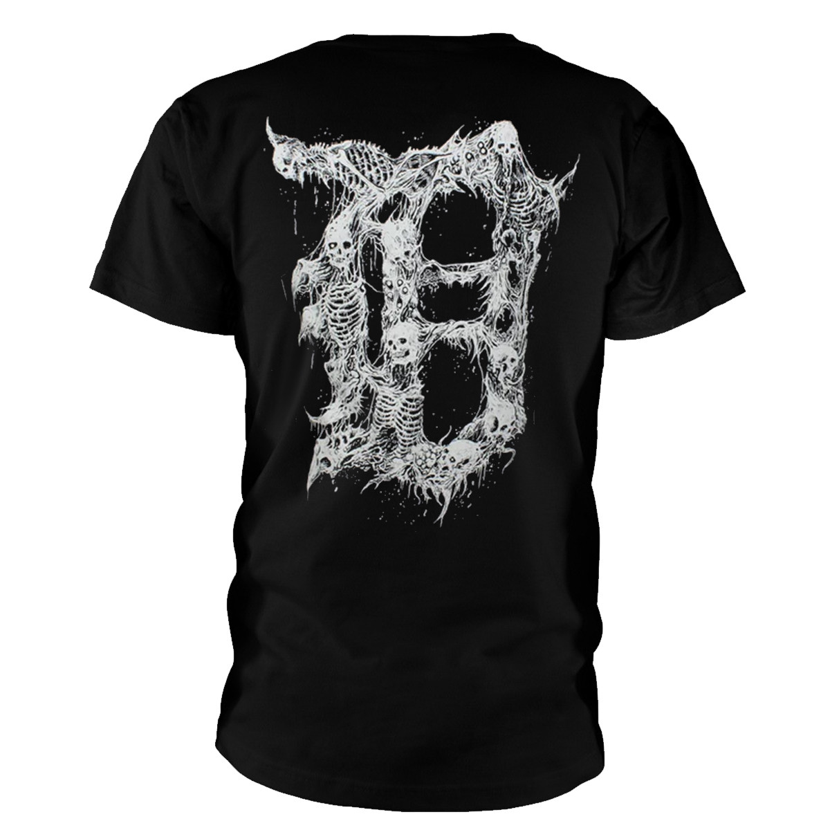 The Black Dahlia Murder 'Detroit Back' (Black) T-Shirt Ã‚Â¦ Eyesore Merch