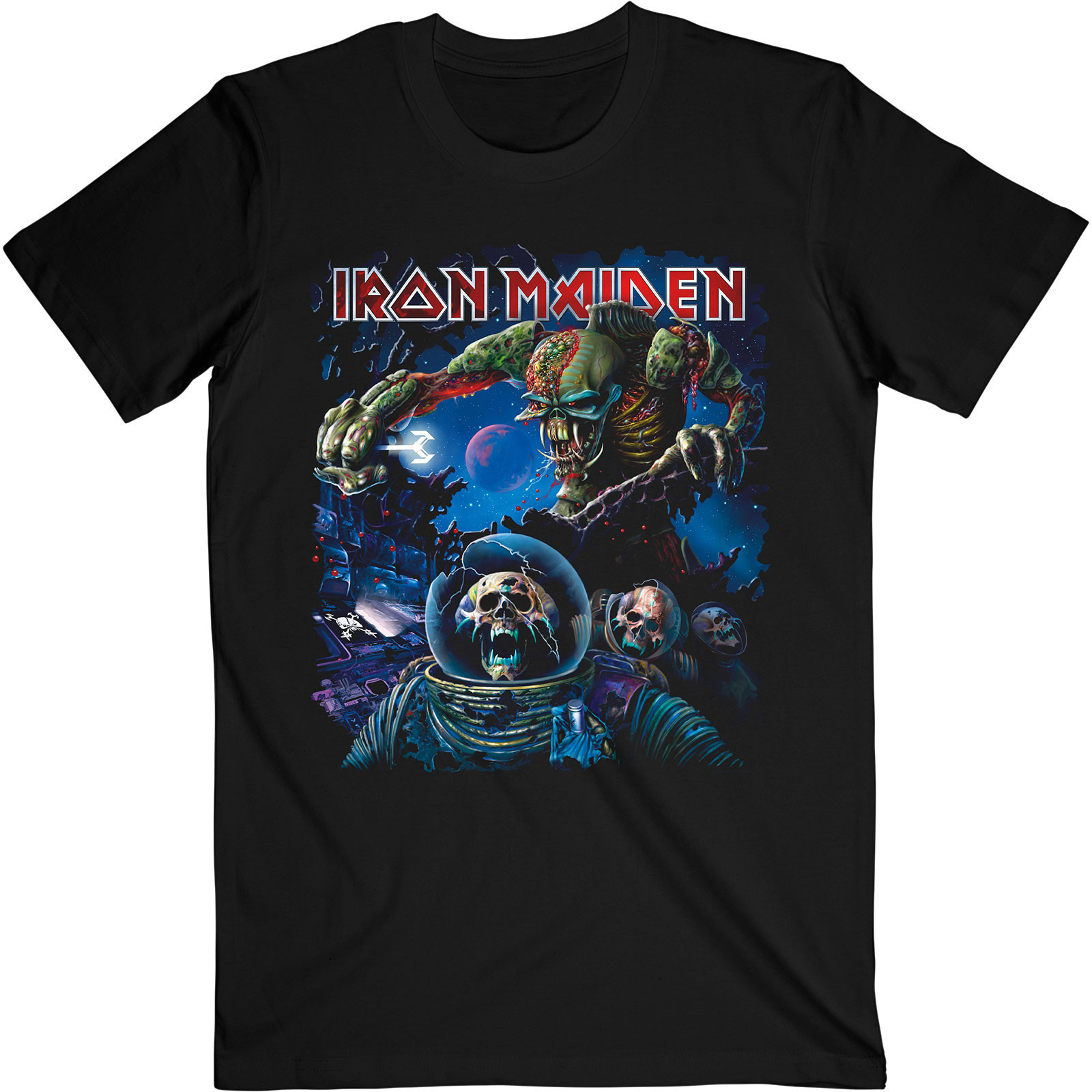Iron Maiden 'Final Frontier Eddie' T-Shirt