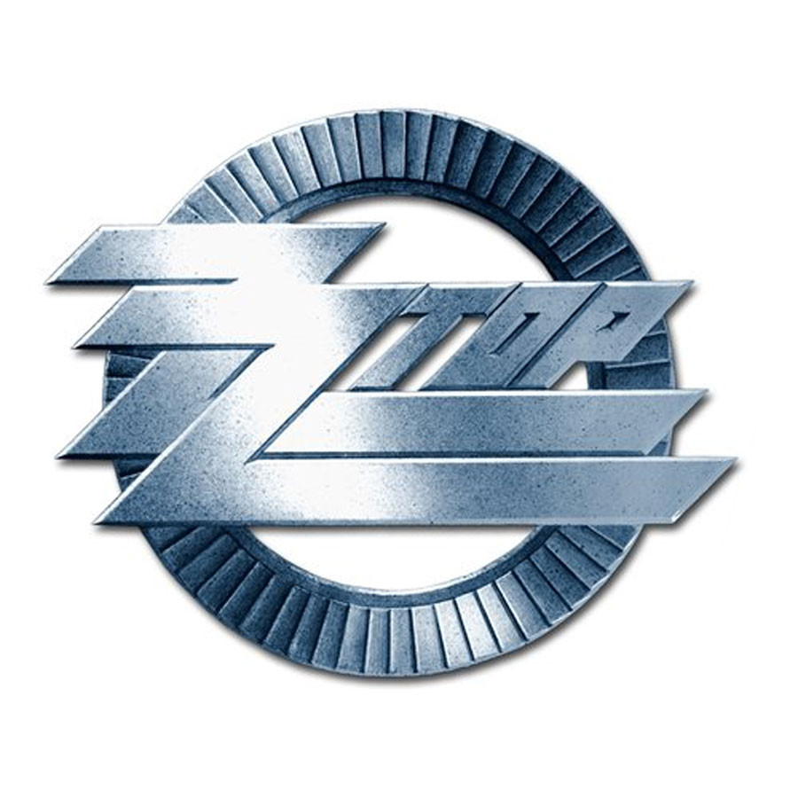 ZZ Top 'Circle Logo' Pin Badge | Eyesore Merch