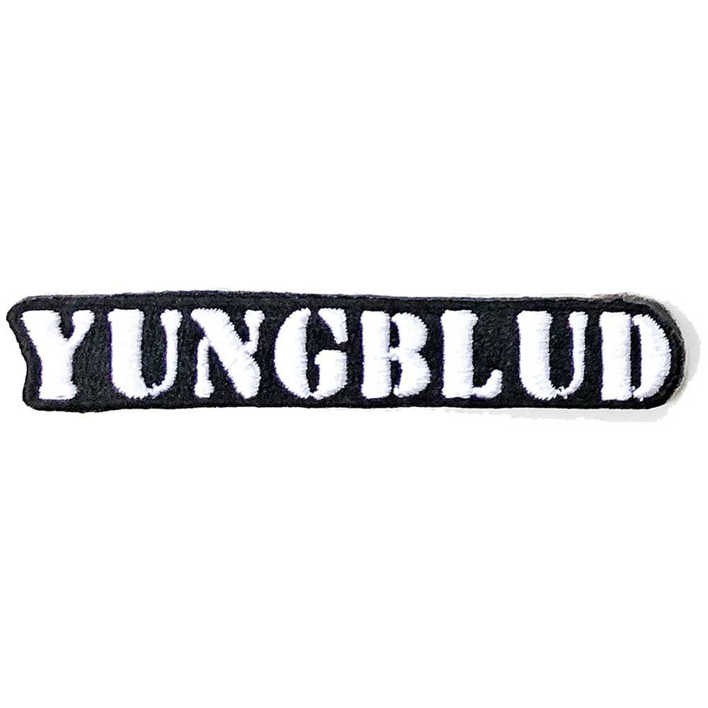 Yungblud 'Stencil Logo' (Iron On) Patch | Eyesore Merch