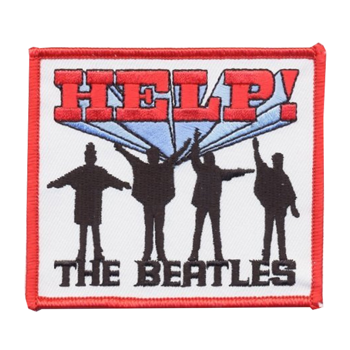 The Beatles 'Help!' (Iron On) Patch | Eyesore Merch