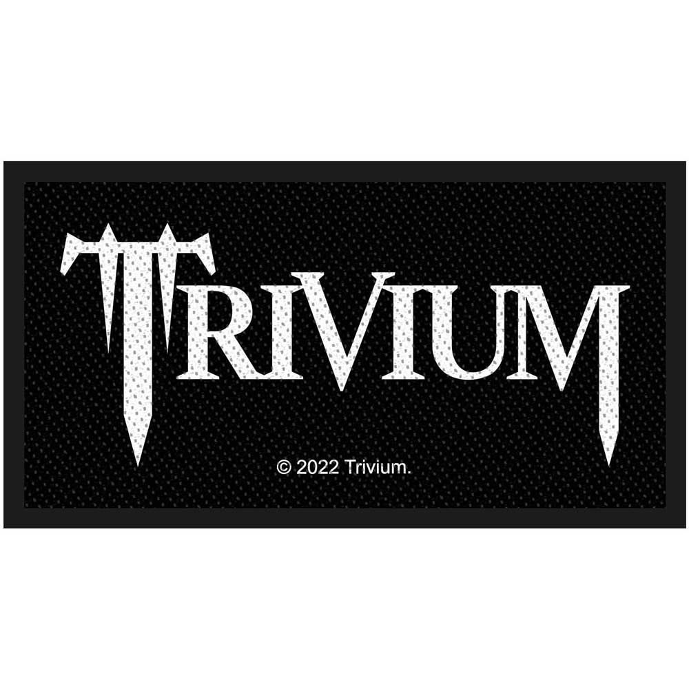 Trivium 'Logo' Patch | Eyesore Merch