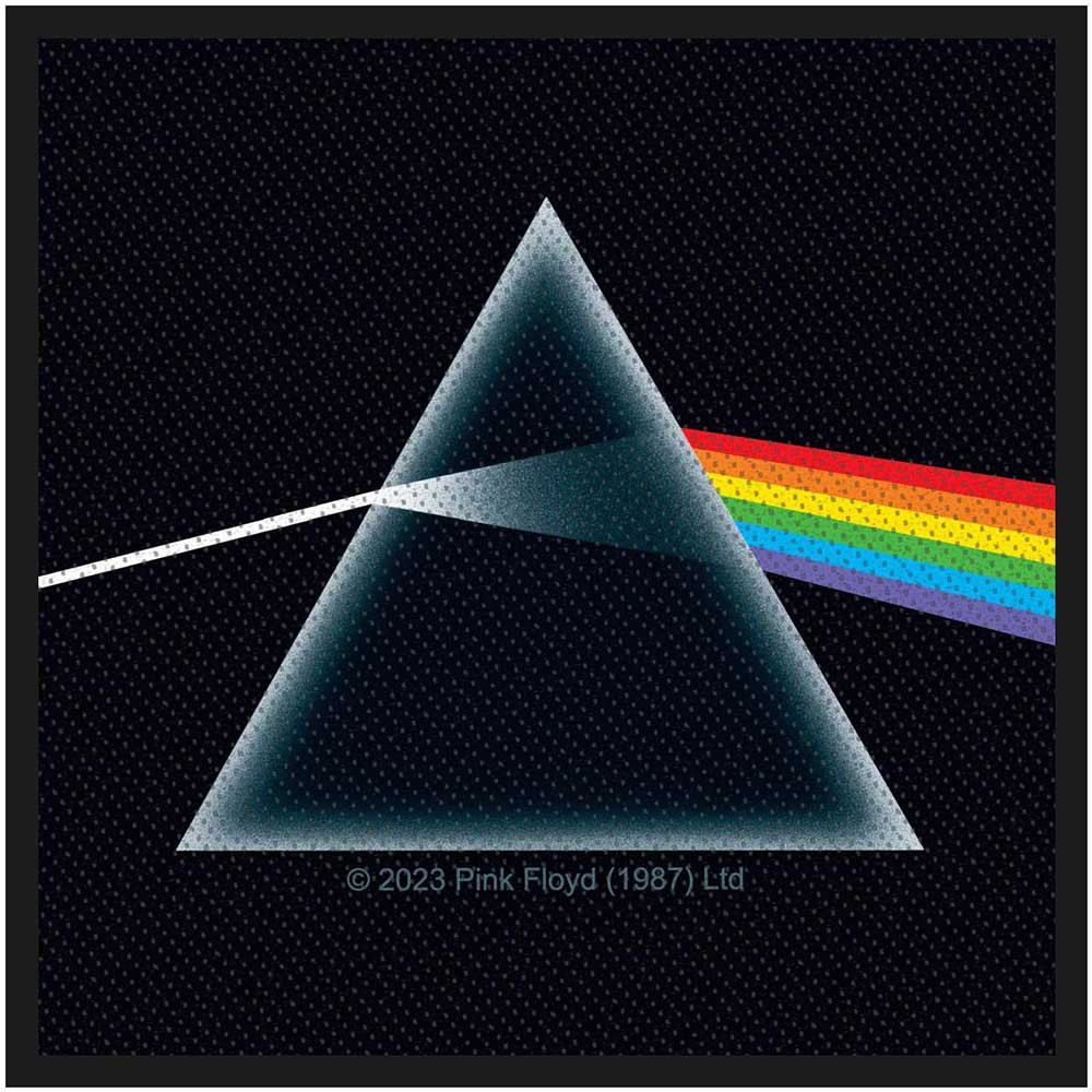 Pink Floyd 'Dark Side Of The Moon' Turntable Slipmat Set