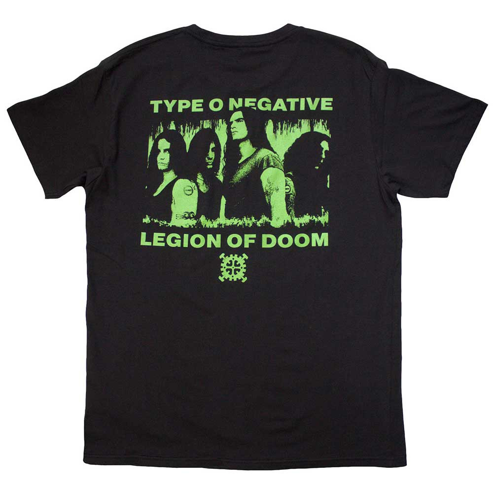 Type O Negative Merchandise | 100% Official Type O Negative Clothing ...