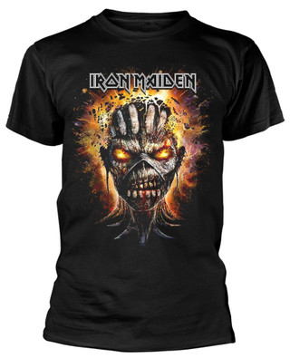 Iron Maiden 'Eddie Logo' T-Shirt