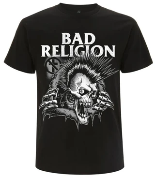 Bad Religion 'Badge' T-Shirt