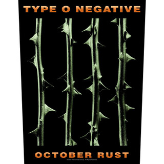 Type O Negative 'October Rust' (Black) T-Shirt