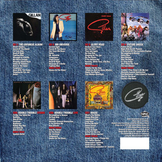 Ian Gillan 'Gillan: 1978 - 1982' 7CD Boxset