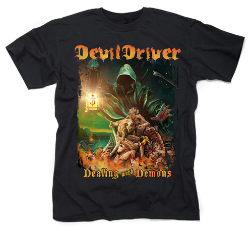 DevilDriver T-Shirts, DevilDriver Merchandise | Eyesore Merch