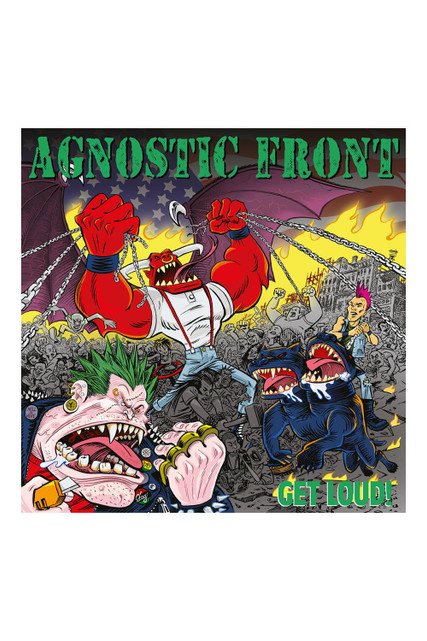 Agnostic Front T-Shirts, Agnostic Front Merchandise | Eyesore Merch