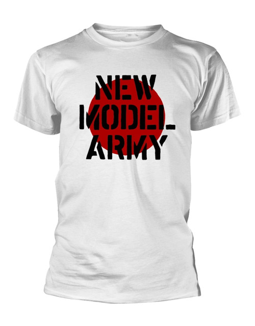 New Model Army T-Shirts, New Model Army Merchandise | Eyesore Merch