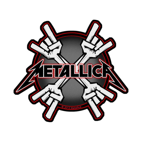 Metallica 'Beer Label' Patch | Eyesore Merch
