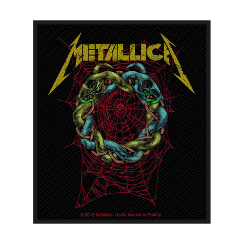 Metallica Scary Guy Patch Eyesore Merch Metallica Scary Guy Patch Eyesore Merch