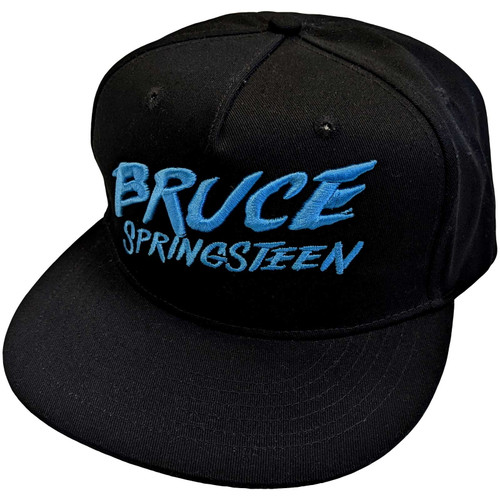 Bruce Springsteen 'Circle Star Logo' (Black) Snapback Cap