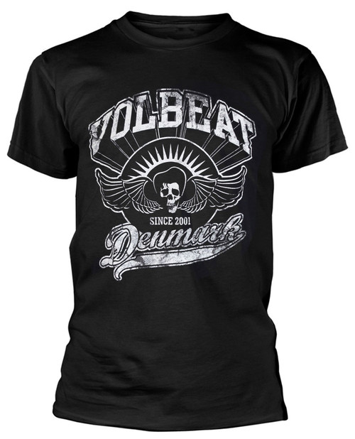 Volbeat T-Shirts, Volbeat Merchandise | Eyesore Merch