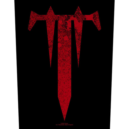 Trivium 'Emblem' Patch | Eyesore Merch