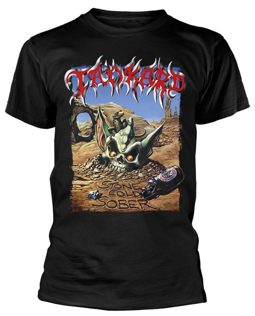 Tankard 'Stone Cold Sober' Textile Poster | Eyesore Merch