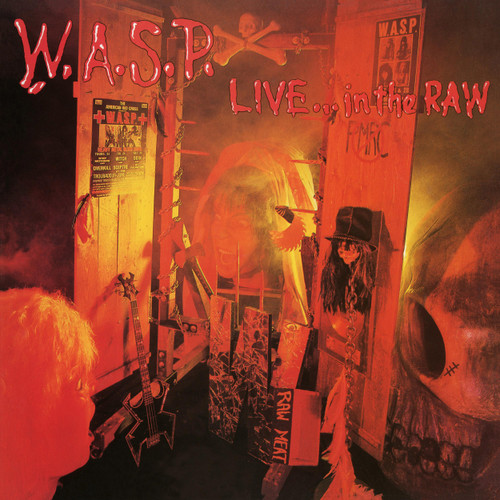 W.A.S.P. Merchandise | 100% Official W.A.S.P. Clothing, Accessories ...