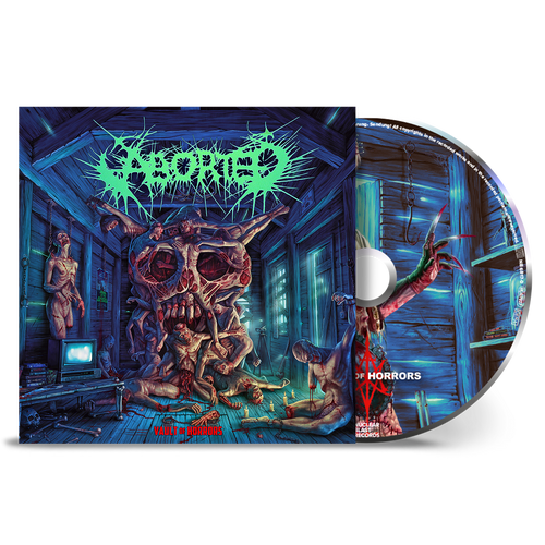 Aborted T-Shirts, Aborted Merchandise | Eyesore Merch